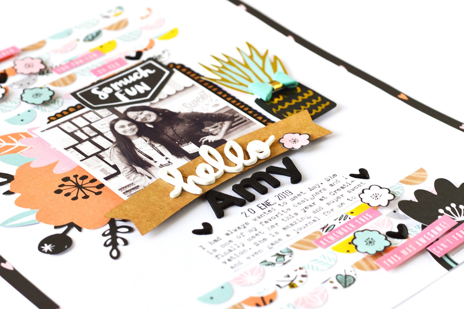 Maryám Pérez Design | Blog: CLIQUE KITS: HELLO AMY