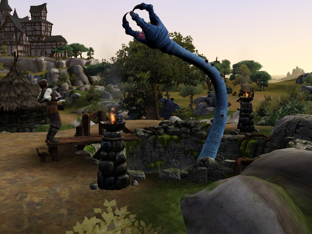 The Sims Medieval World for The Sims 3: Locations