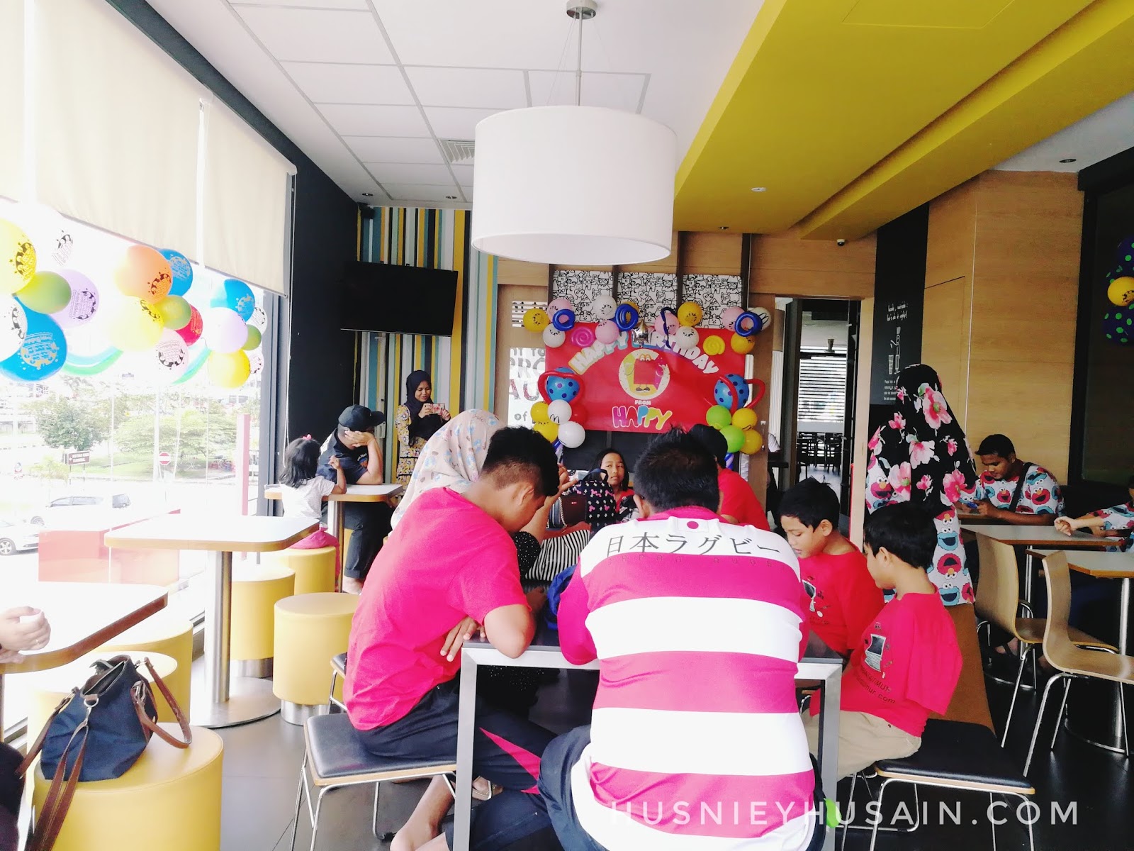 Kejayaan Pengurus Besar Restoran McDonald's Meru Raya & Santai Bersama ...