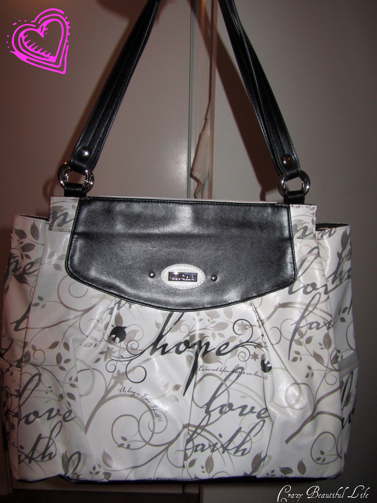 Glitter Glue and Paint: Vision Board