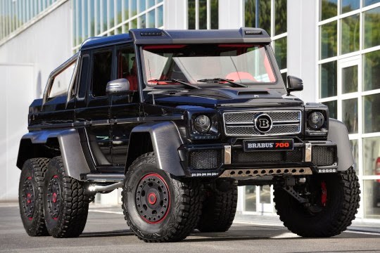 Mercedes G 63 AMG 6x6 : le 6 roues commercialisé ! ~ autonews8