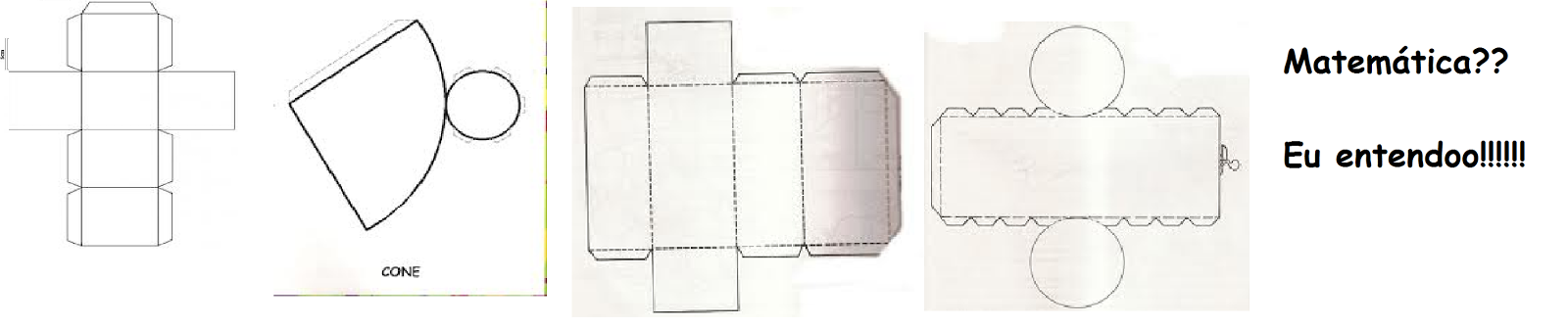 Matemática? Eu entendo!: Figuras Planas e Figuras Sólidas