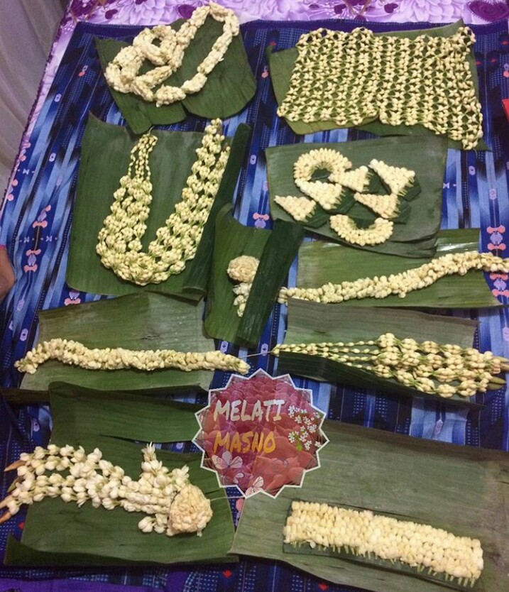 NTIE MAKEUP l BERAWAL DARI HOBBY: Ronce Melati Pengantin Adat Jawa Barat