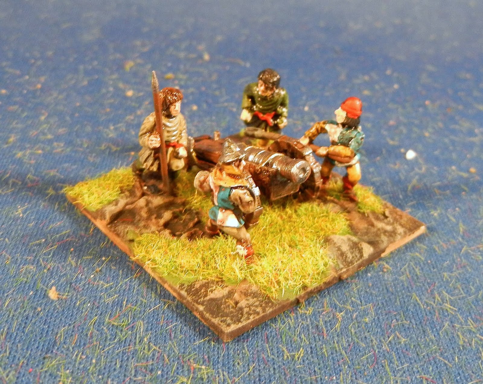 Bob's Miniature Wargaming Blog: FS 15mm DBA War of the Roses Army
