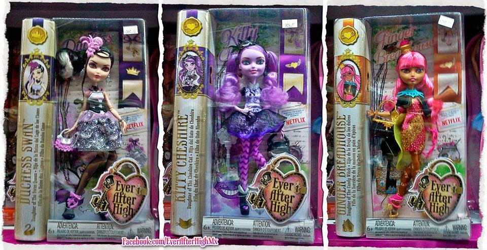 Ever After High Colección : Mirror beach y básicas en México