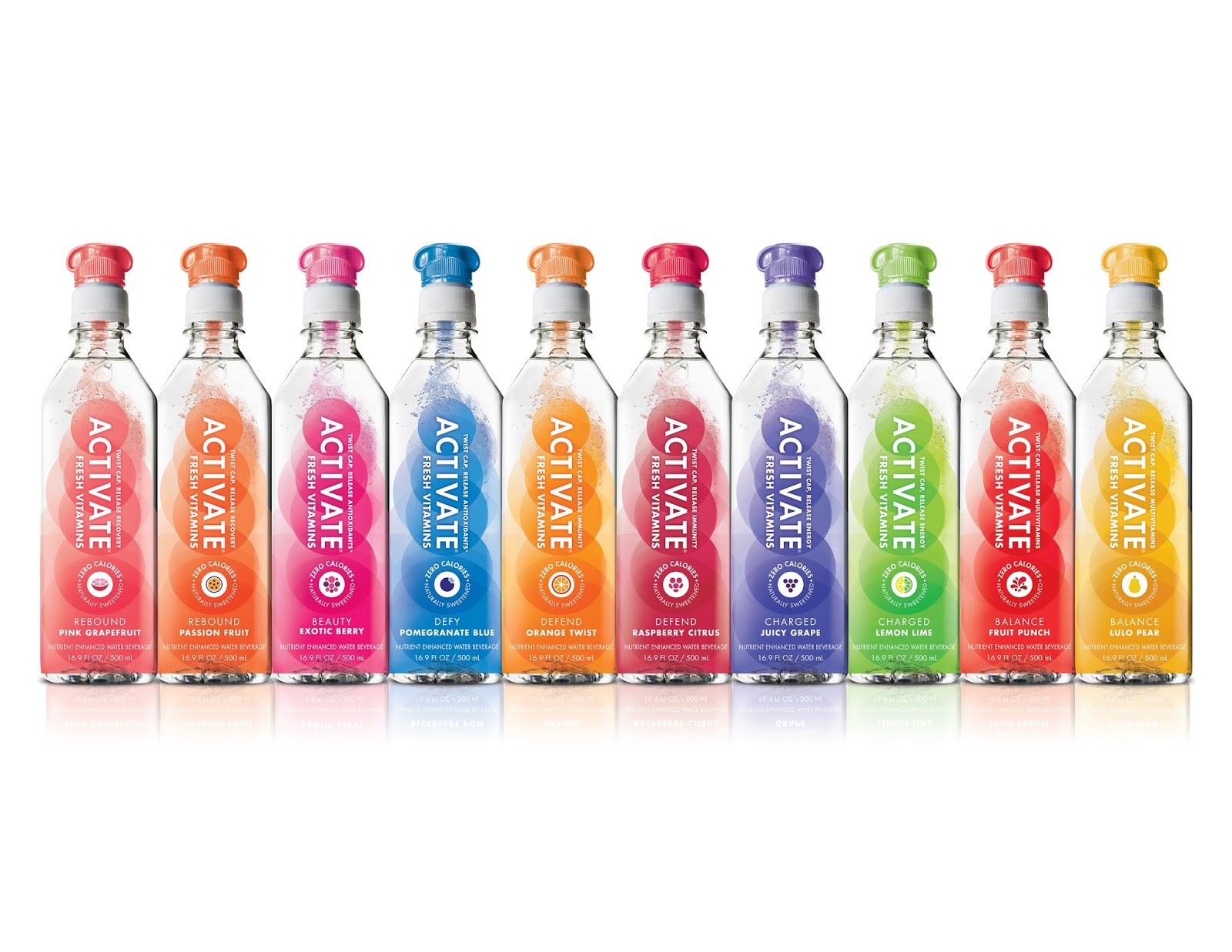 New Age Mama: Activate: Vitamin Water