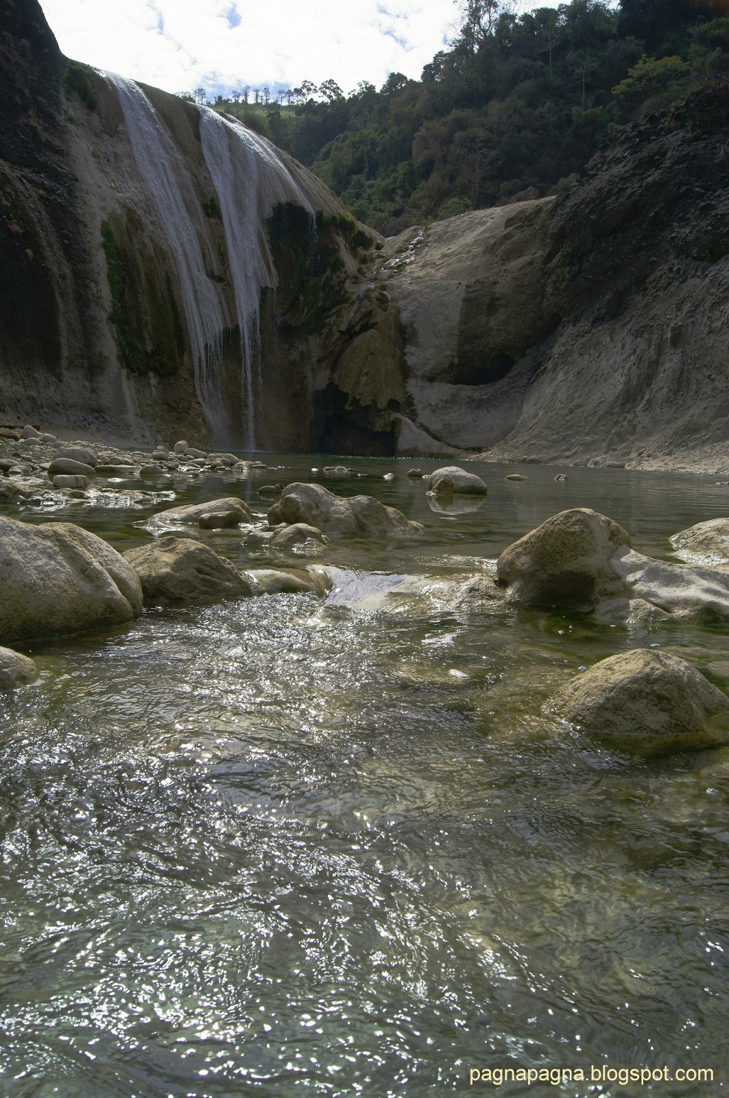 pagnapagna: PINSAL FALLS of Ilocos Sur