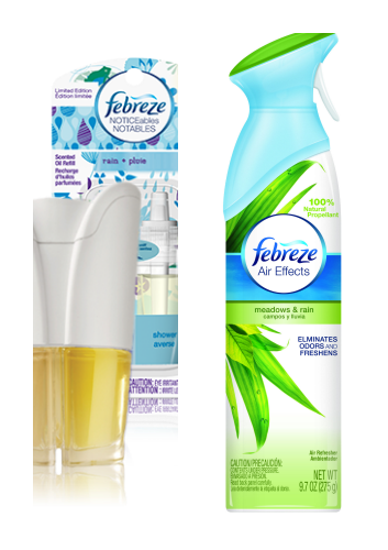 Don't Go Noseblind! Breathe Happy With Febreze {Review + Giveaway}