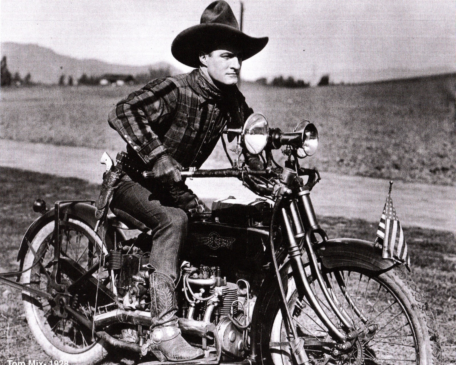 Nostalgia on Wheels: Tom Mix - 1928