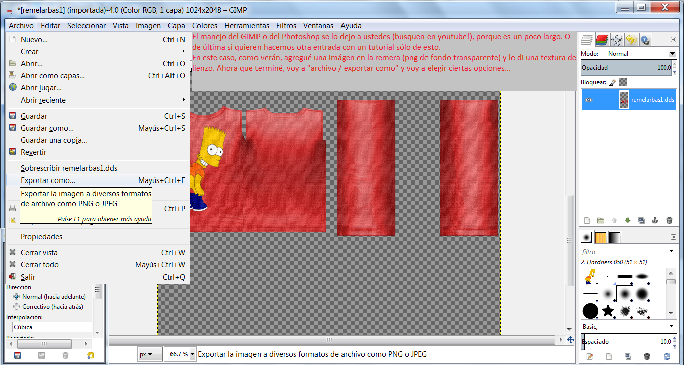 Cómo modificar objetos - Creación de CC