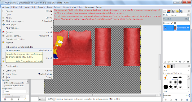 Cómo modificar objetos - Creación de CC