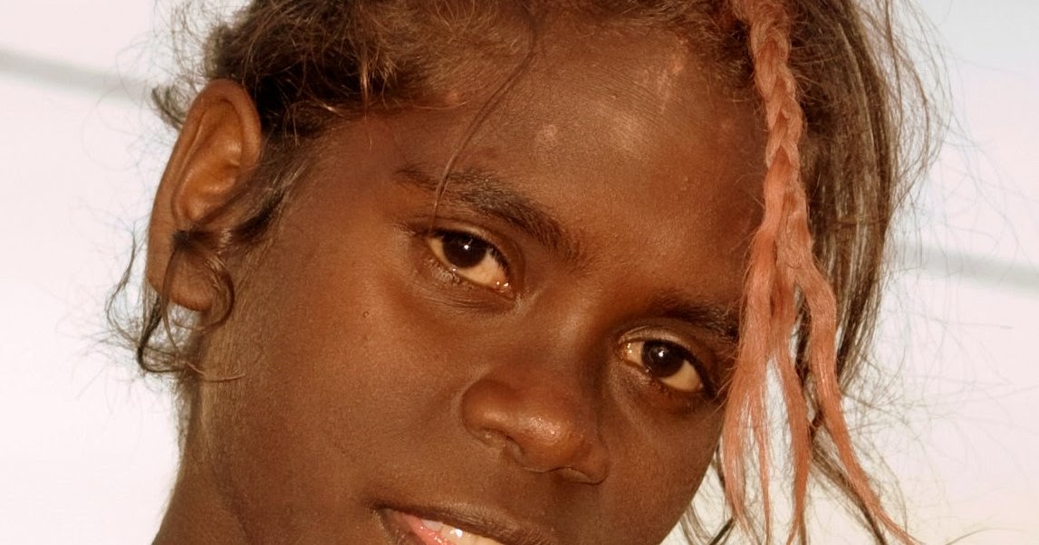 Tofu Photography: An Aboriginal girl at Galiwinku on Elcho Island ...