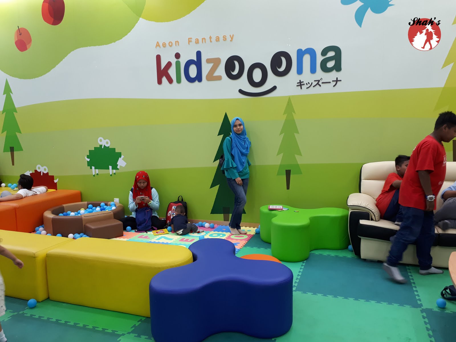 Shah's Travel Diary: Kidzooona AEON Cheras Selatan Review