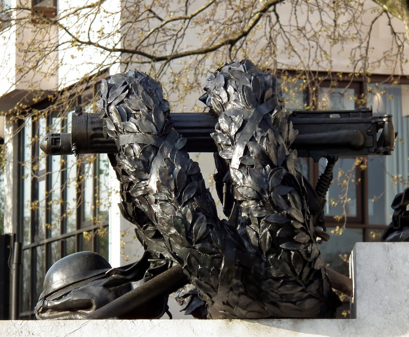 ORNAMENTAL PASSIONS: Machine Gun Corps Memorial, Hyde Park Corner W1