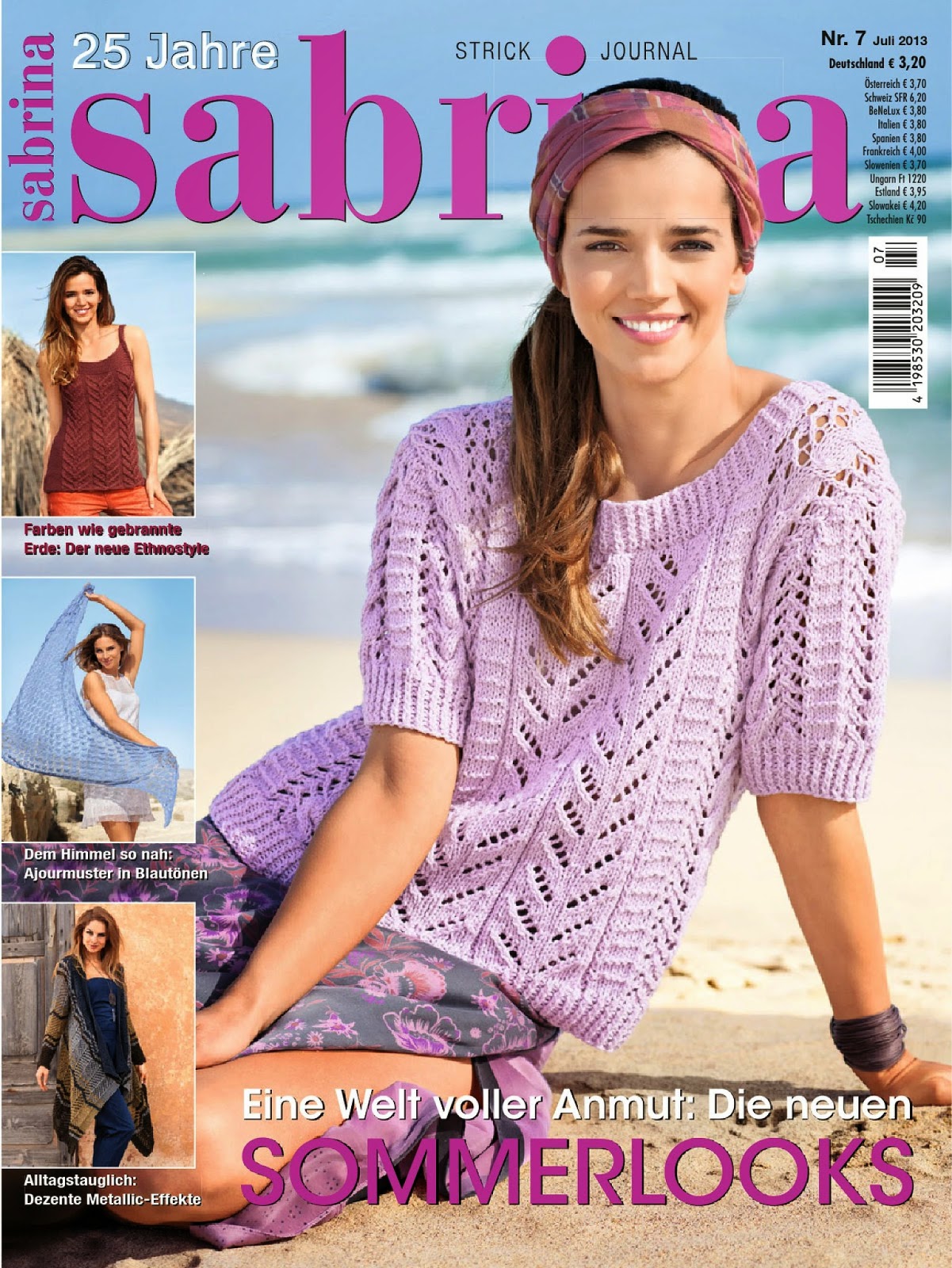 Irina: Knitting Magazine "SABRINA" №7, 2013
