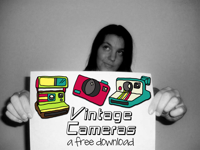 Camera Graphics Freebie