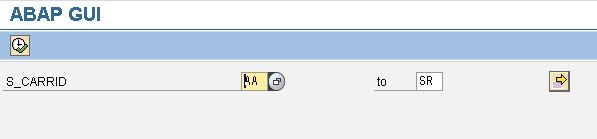 SAP ABAP 4 Tutorial: Top of Page During Line Selection