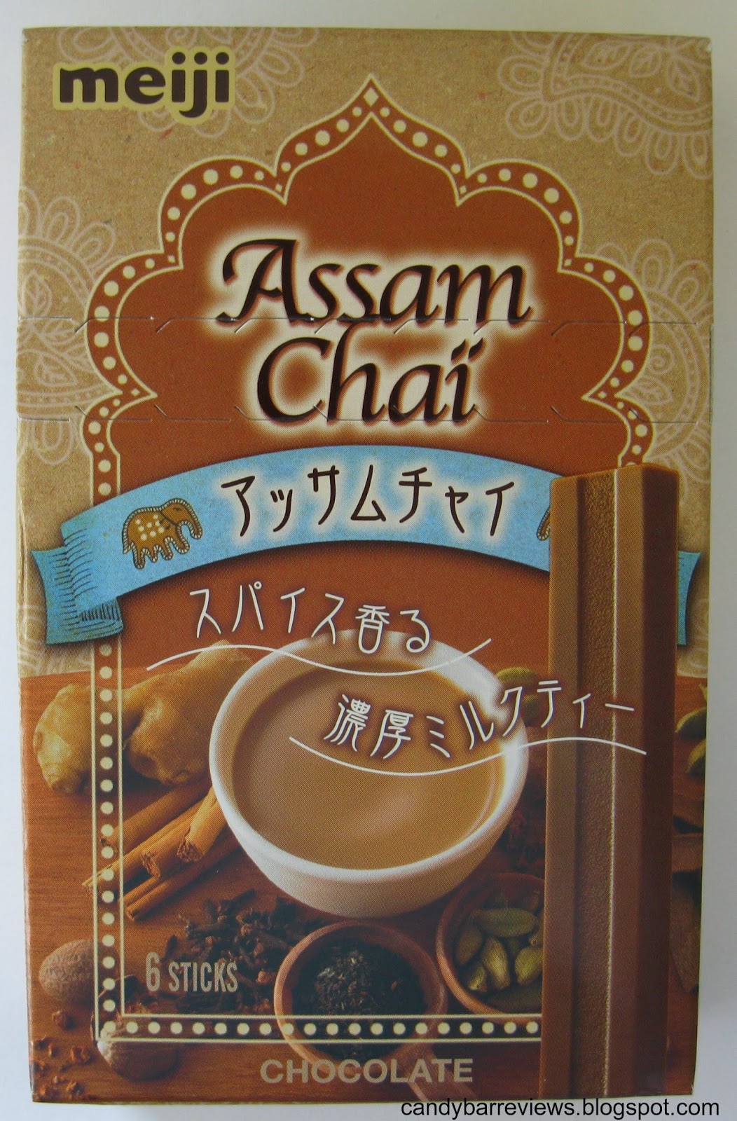 Candy Bar Reviews: Meiji Assam Chai