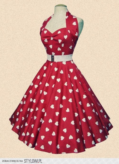 Stylish Blonde: 50's & 60's style! Szalone lata 50-te i 60-te powracają ...