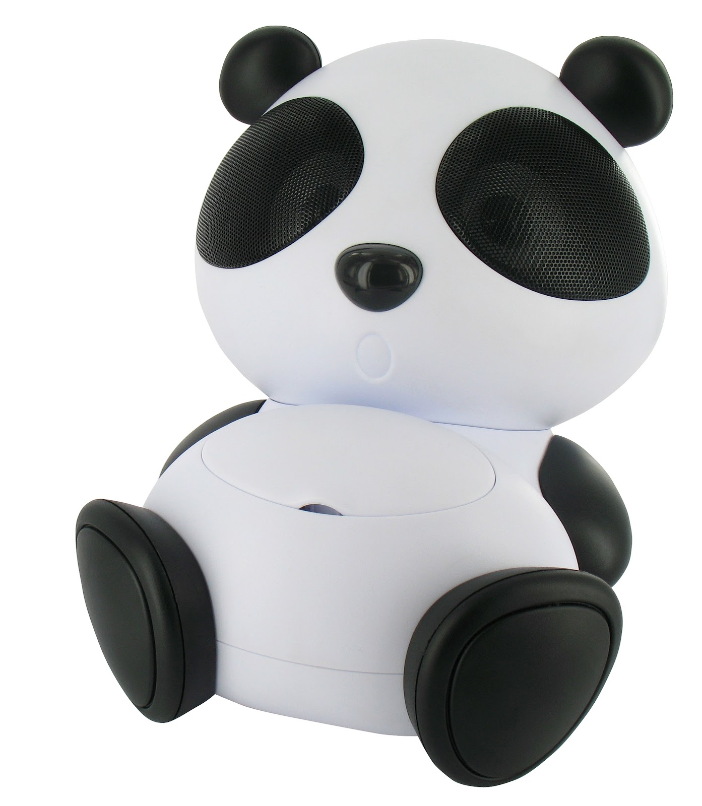 FranMagacine: Un panda para el iPod o el smartphone