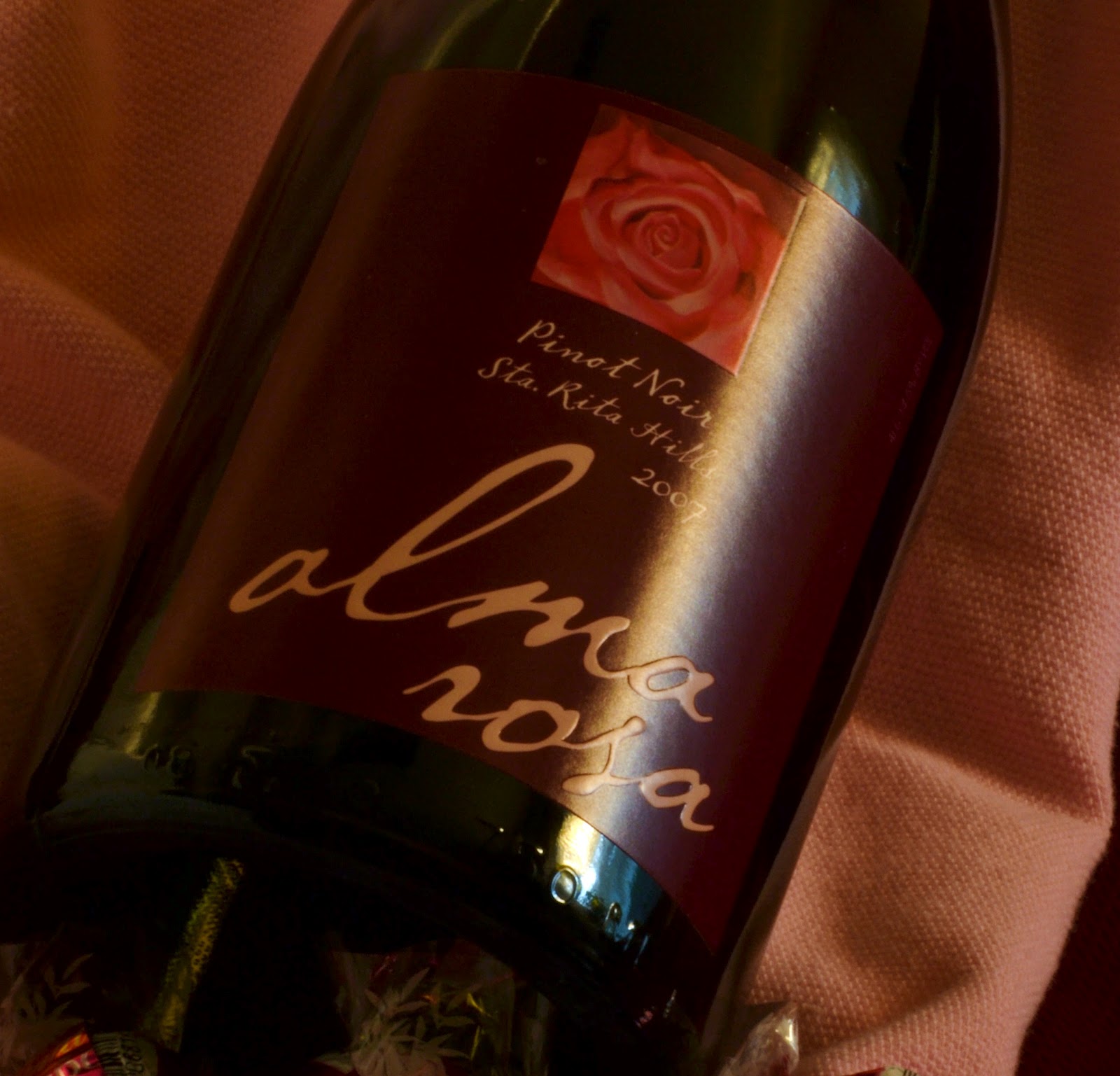 New Hampshire Wine-man: alma rosa Santa Rita Hills 2007 Pinot Noir
