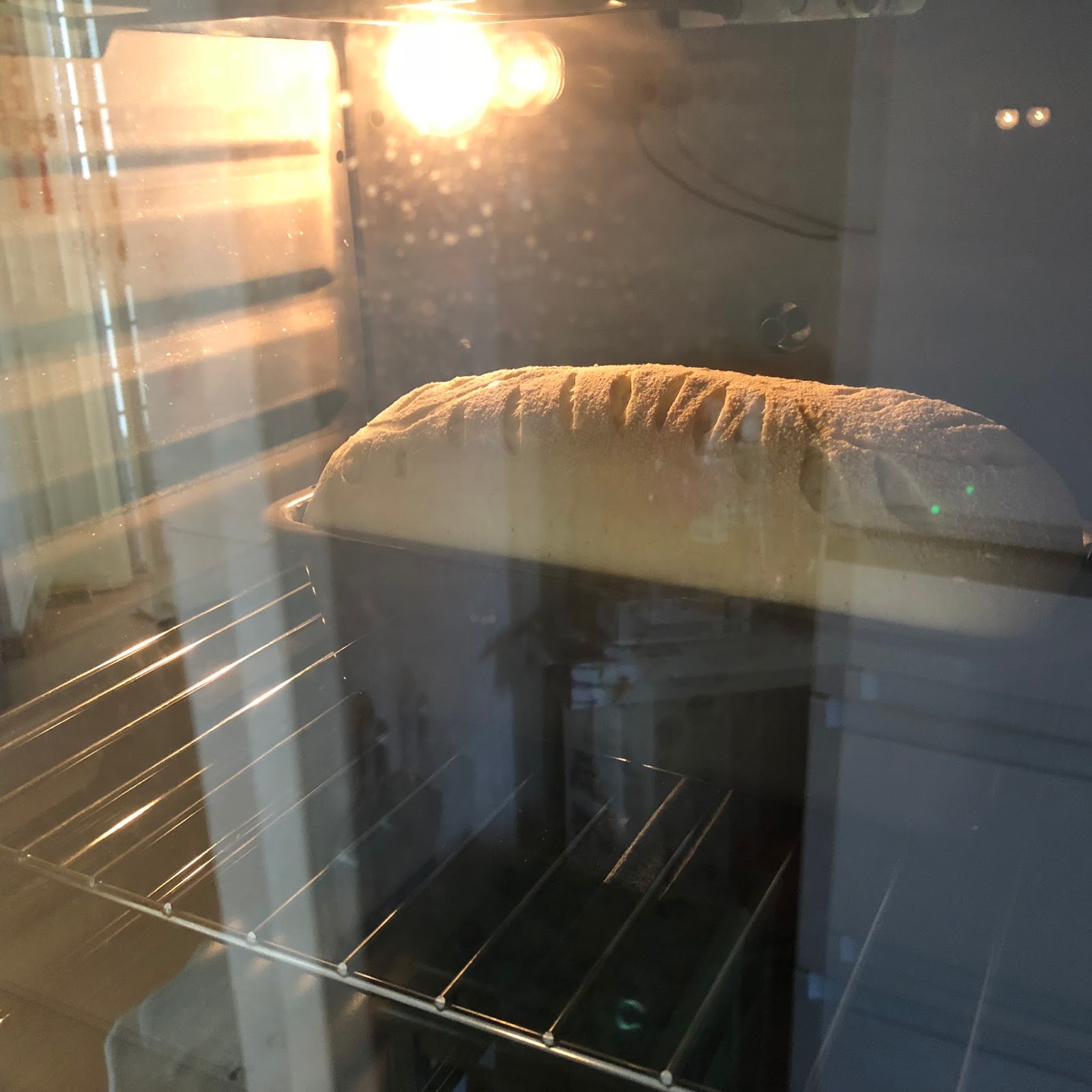 My Mind Patch: Natural Yeast Pandan Sweet Bread