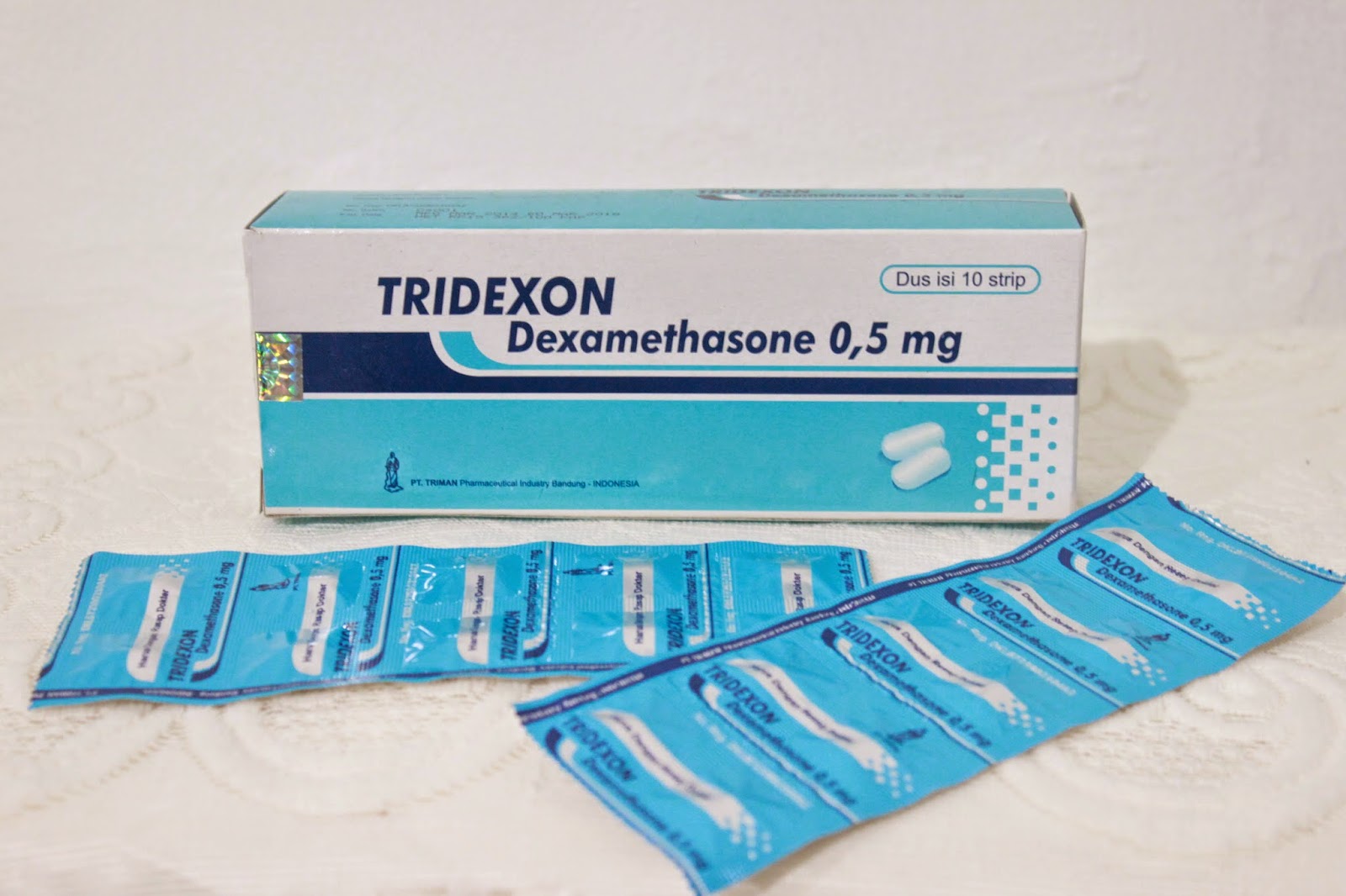 PT Triman Pharmaceutical Industry: Produk