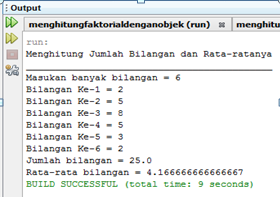 Menghitung Jumlah dan Rata-rata N Bilangan || Pemograman Java ...