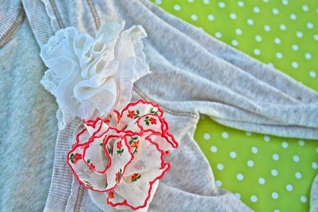 Allred Design Blog: Inspired by Pinterest: Handkerchief & Handkies ...
