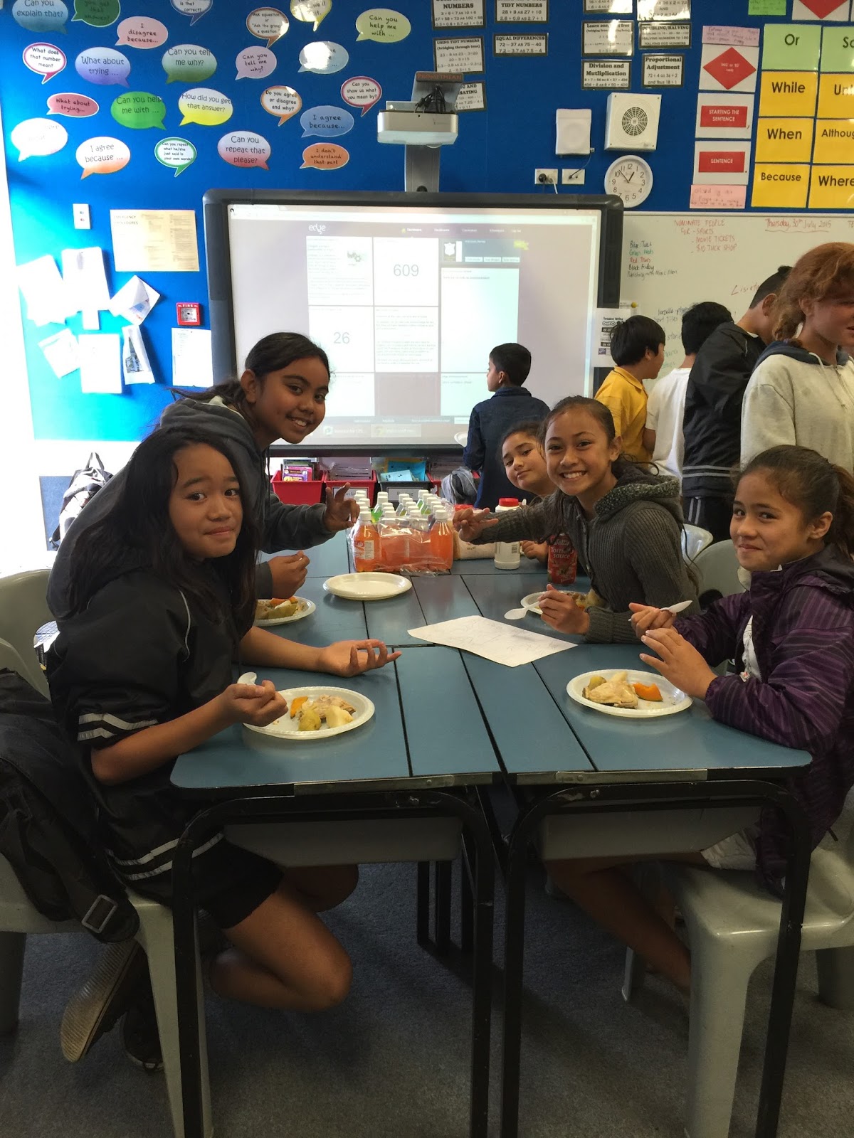 Clendon Park School: Room 8