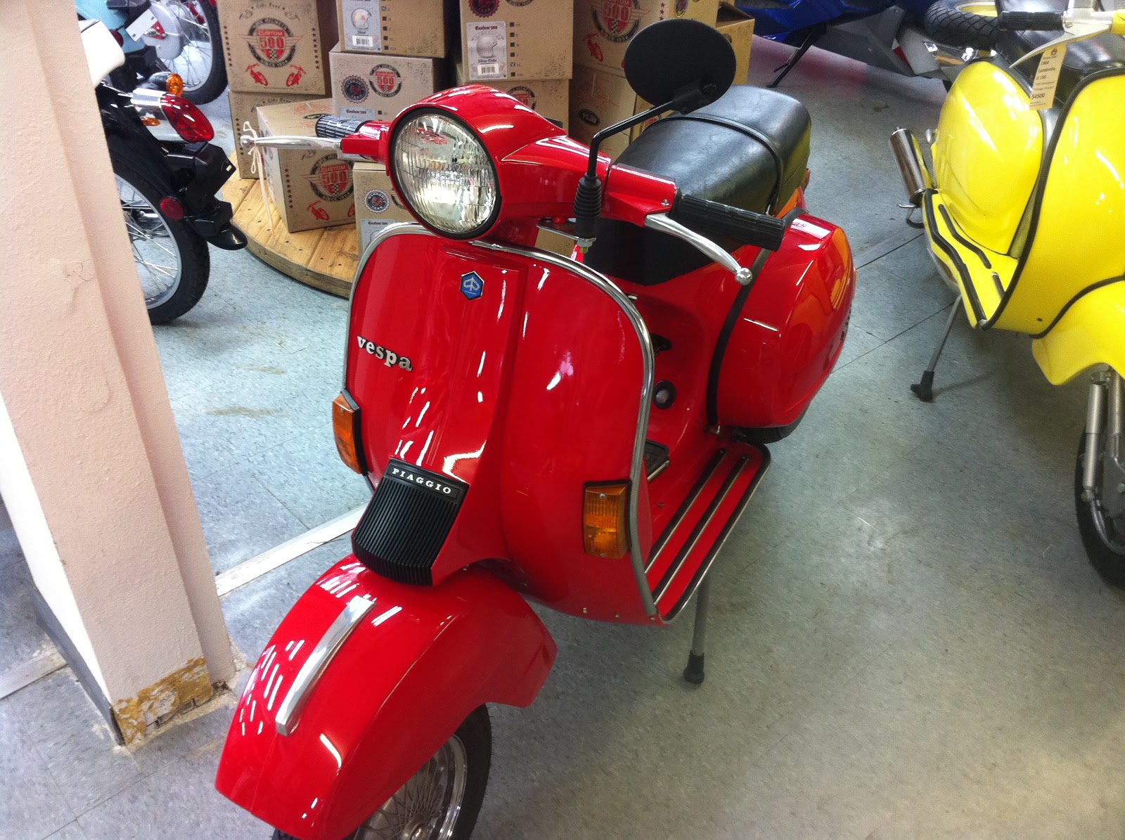 The 2 Wheel America Challenge: The Genuine Stella; One of my Favorite ...