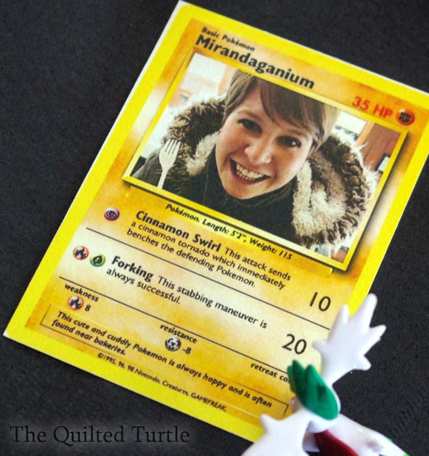 The Quilted Turtle: Pokemon Birthday Party