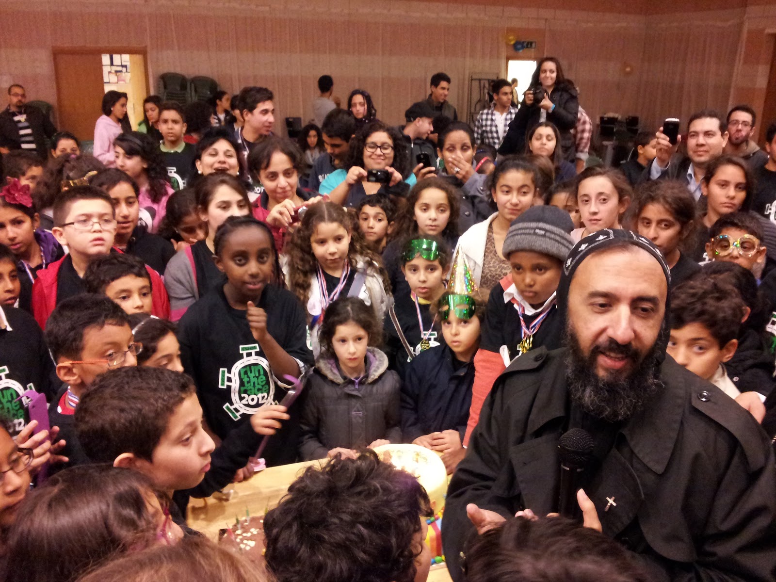 The Coptic Orthodox Church Centre UK Coptic Youth Mission Blog: YCYC ...