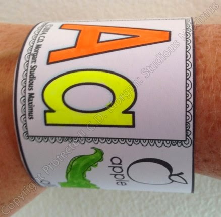 Studious Maximus: Alphabet - learning letters and letter sounds!