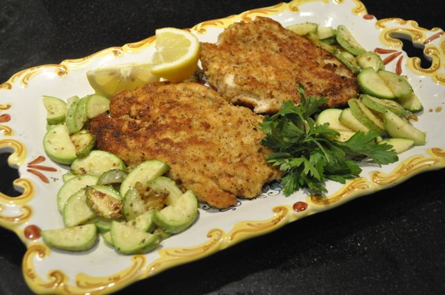 Ciao Chow Linda: Breaded Chicken Cutlets