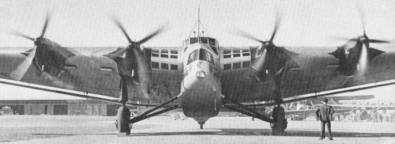 aerosngcanela: O grande Junkers G.38