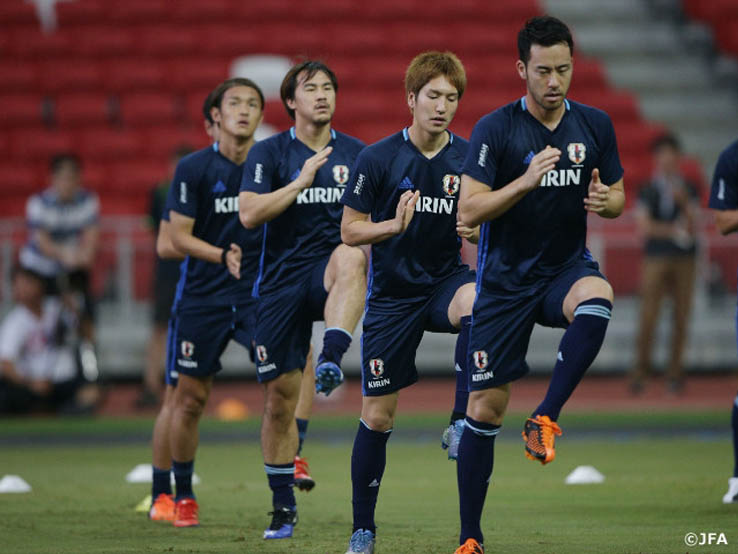 Japan 2016 Home Kit | First Adidas 2016 Kit On-Pitch Debut - Footy ...