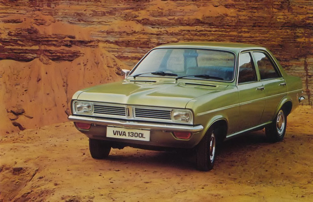 Avengers in Time: 1970, Cars: Vauxhall Viva HC