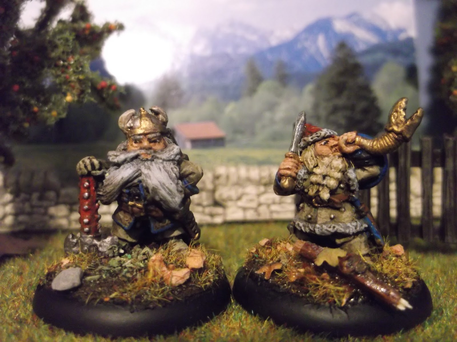 Goblin Lee's Miniatures Blog. : RR1 Bugman's Dwarf Rangers (Version 1 ...