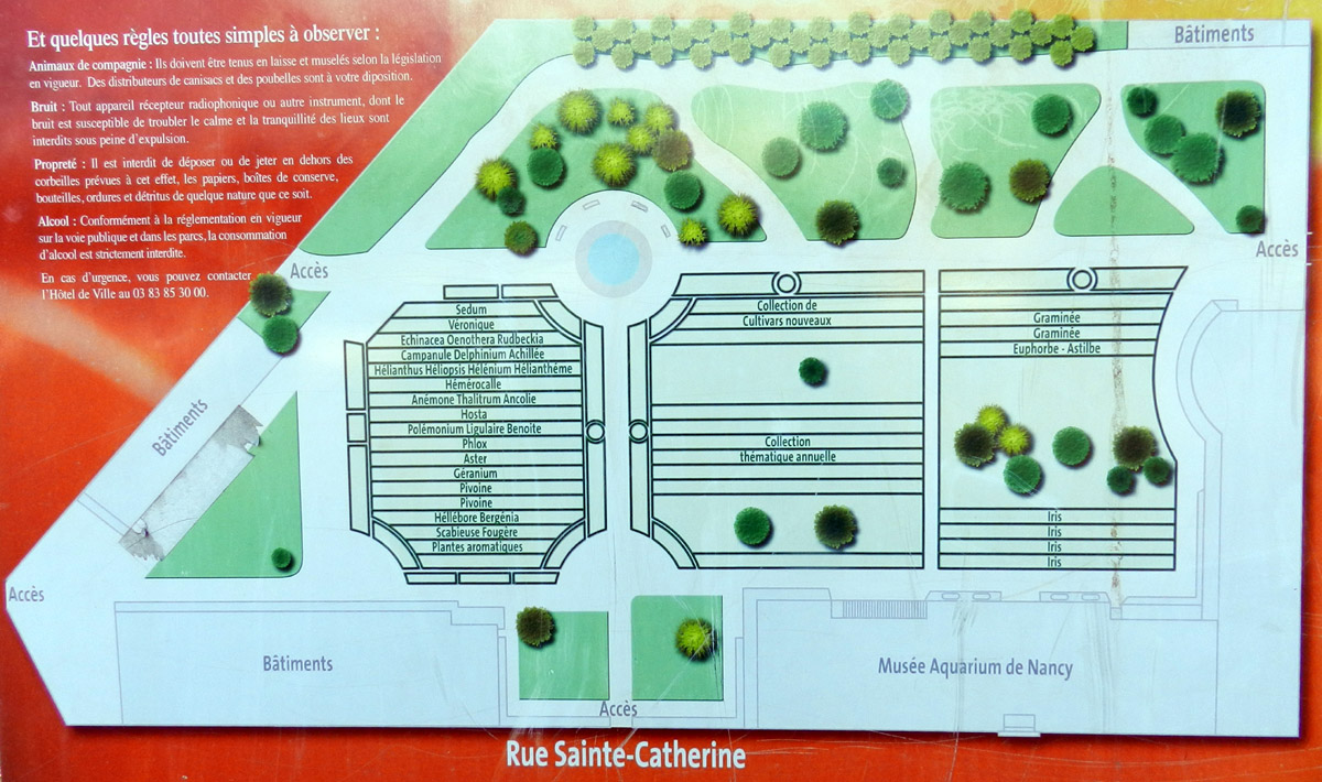 PATRIMOINE DE LORRAINE: NANCY (54) - Le jardin botanique Dominique ...