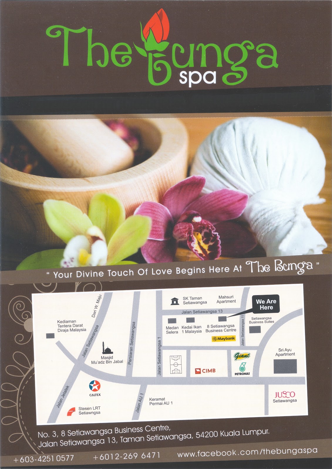 The Bunga Spa