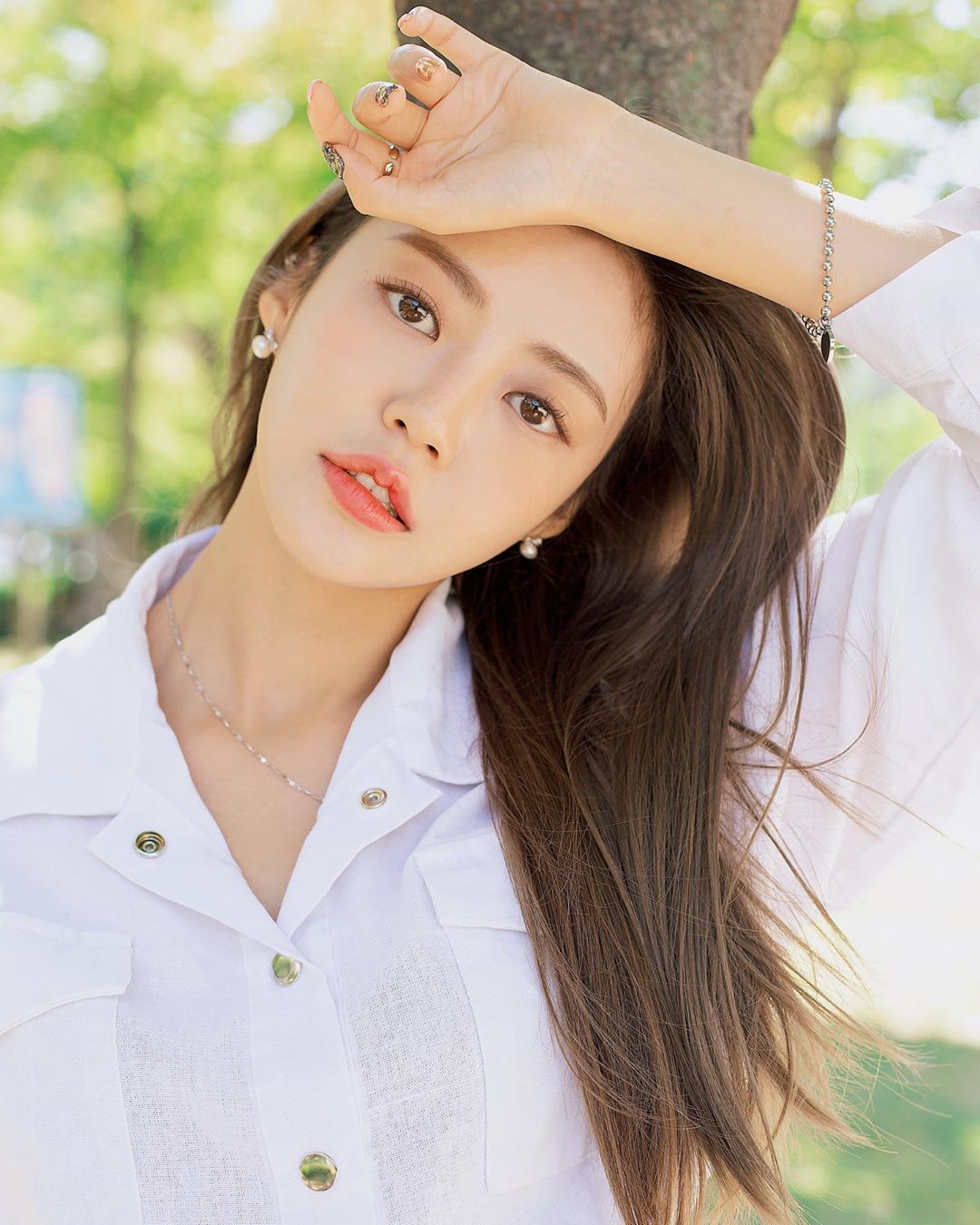 Người mẫu Bak Ha Yang