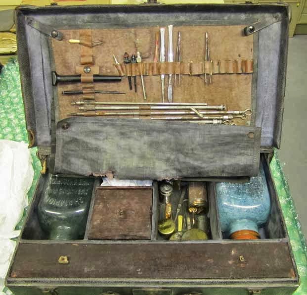 Awesome Artifacts: An Embalming Kit from Lynchburg's Oldest Business