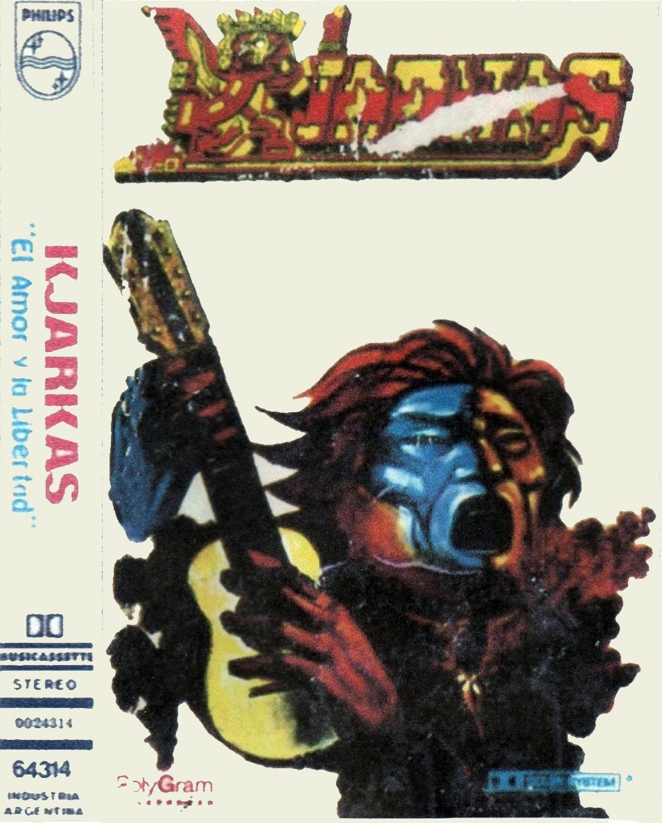 Voces de la Patria Grande: Los Kjarkas - EL AMOR Y LA LIBERTAD