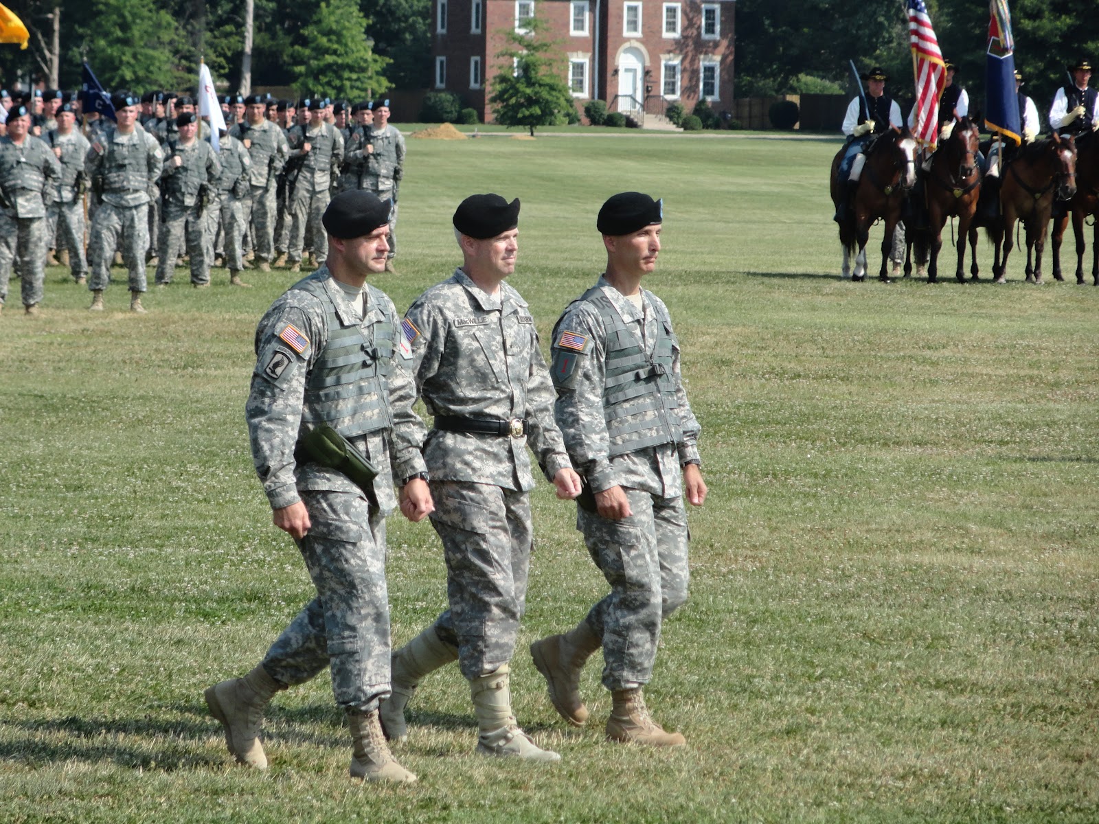 From Cow Pastures To Kosovo: COL Bill Ostlund Takes Command of 3rd ...