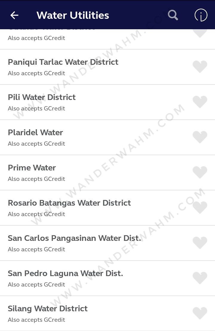 Primewater Batangas Bills Payment thru GCash