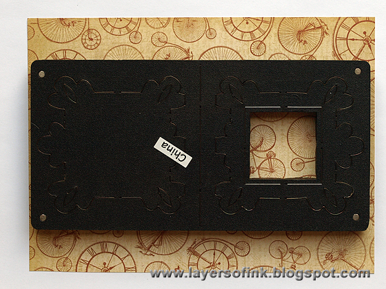 Layers of ink: Vintage Pop-Up Mini Book Tutorial