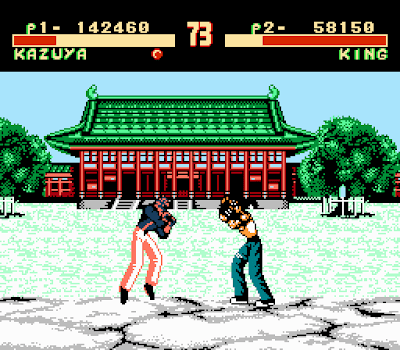 VGJUNK: TEKKEN 2 (NES)