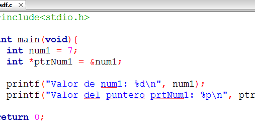CodigoGX: Codigos de programación: Capítulo 83. Punteros en C
