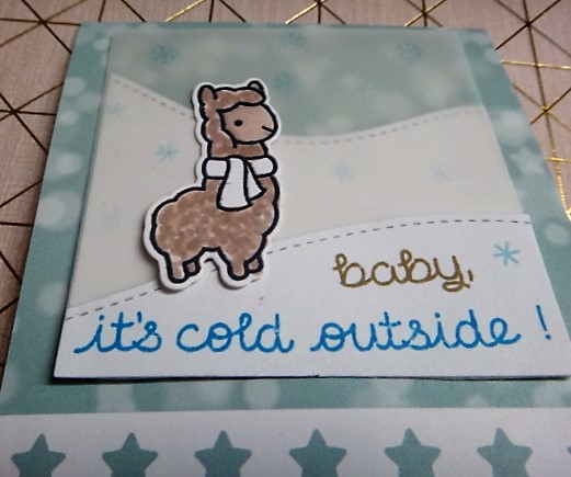 HandmadebyRenuka: LAWN FAWN - IT'S COLD OUTSIDE CARDS